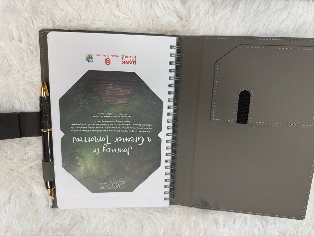 Public Bank Diary 2025, Hobbies & Toys, Stationery & Craft, Other ...