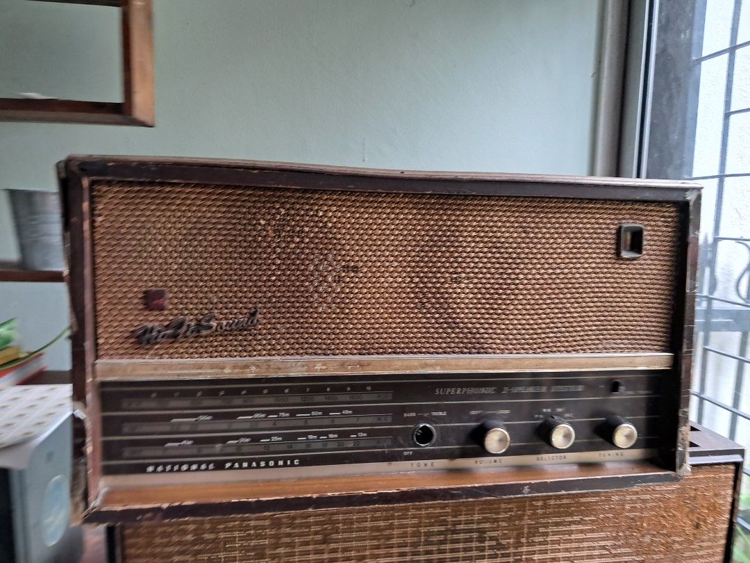 Radio Antik National 1960's, Hobbies & Toys, Collectibles & Memorabilia ...