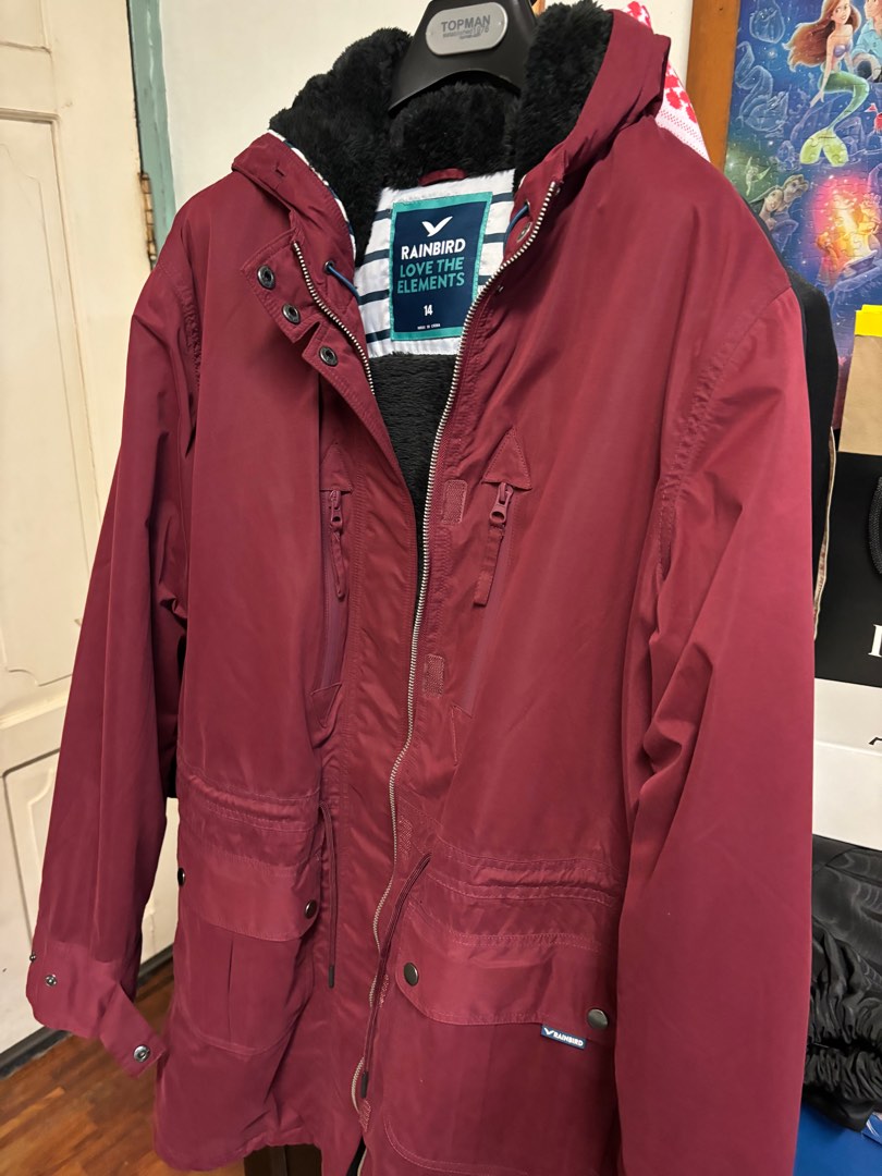 Rainbird Jacket, Women's Fashion, Coats, Jackets and Outerwear on Carousell
