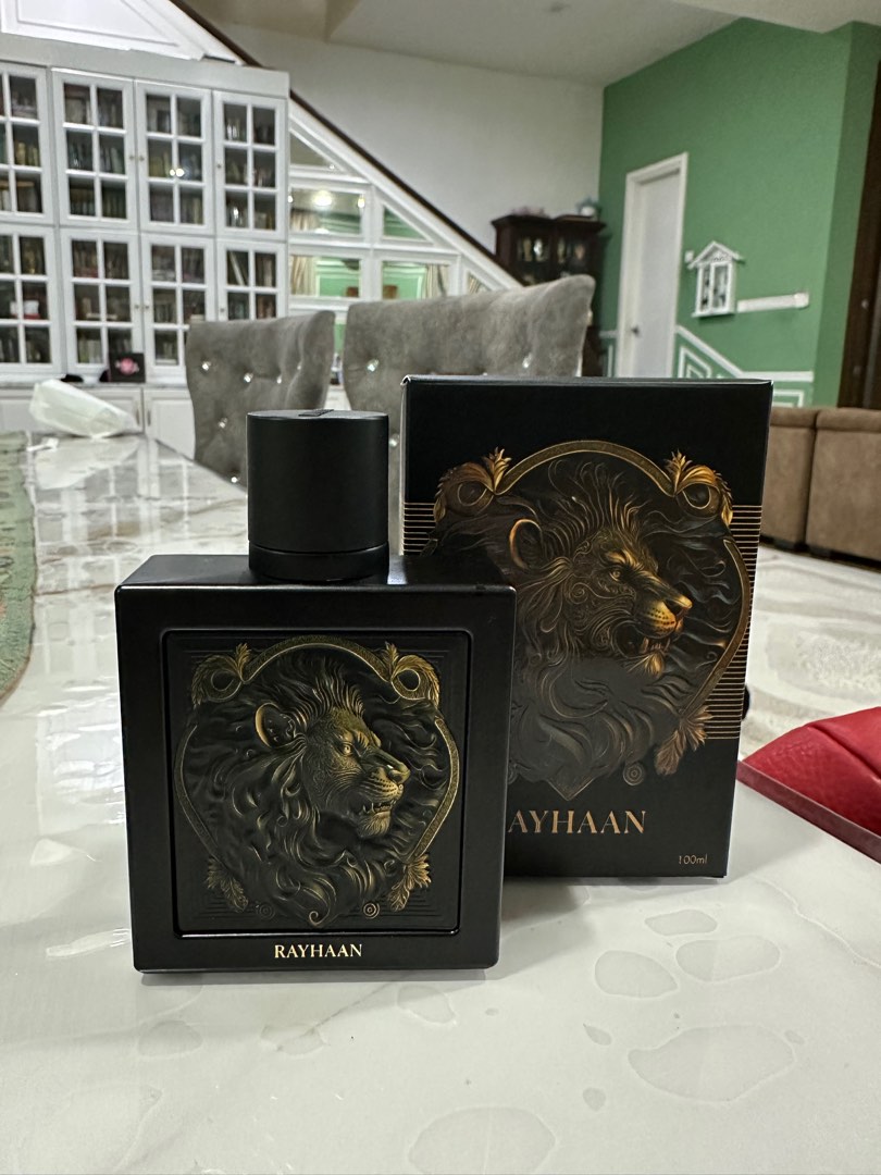 Rayhaan Lion (100ml), Beauty & Personal Care, Fragrance & Deodorants on ...