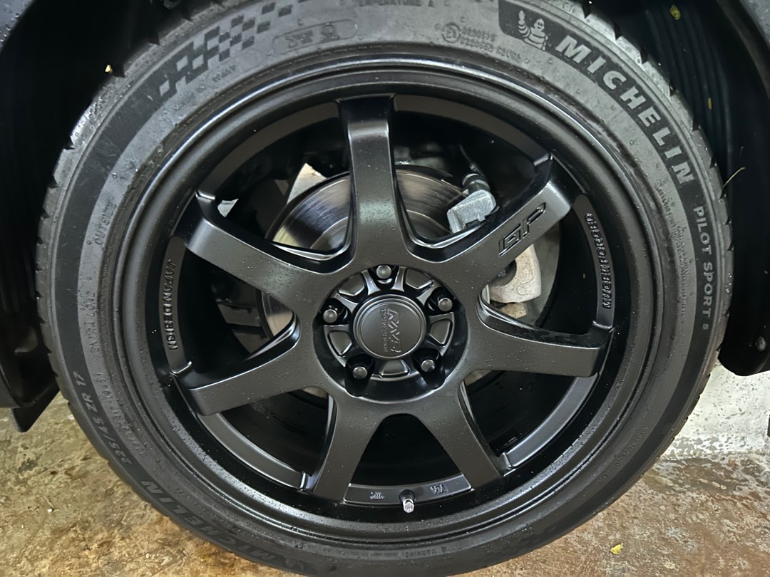 RAYS VOLK RACING MUGEN GP RIM ONLY, Car Accessories, Tyres & Rims on ...