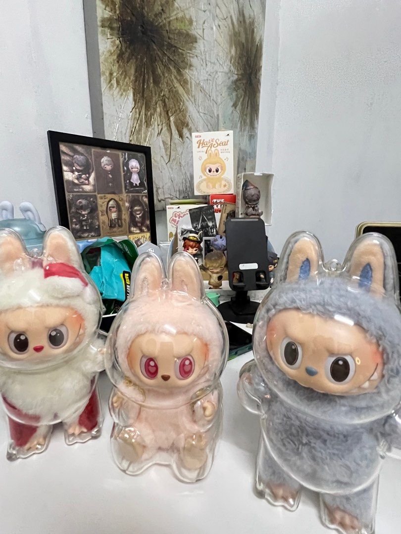 Real Labubus with box, Hobbies & Toys, Toys & Games on Carousell
