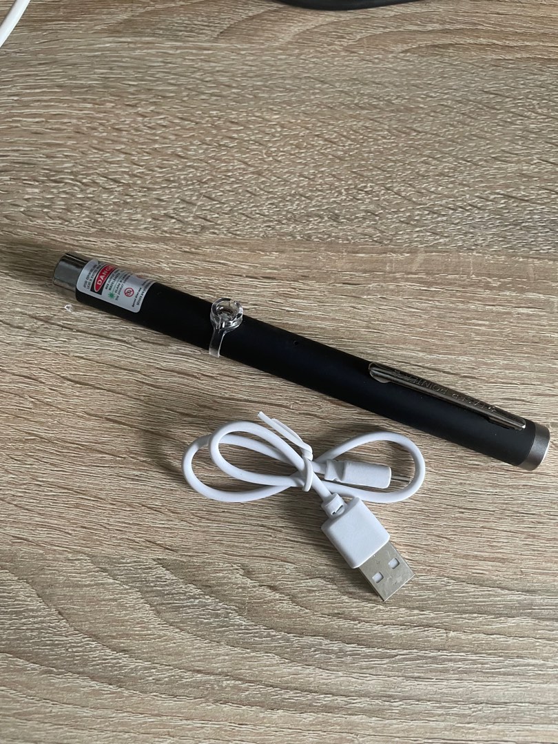 Rechargeable Laser pointer, Everything Else on Carousell