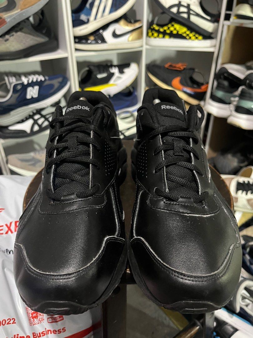 Reebok Walk Ultra 7 DMX Black, Men's Fashion, Footwear, Sneakers on ...