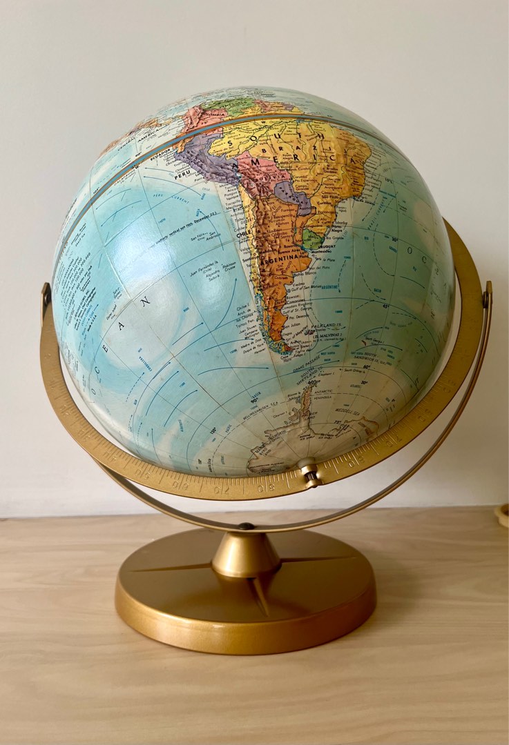 Replogle World Nation Series, 12 inch diameter rotating globe ...