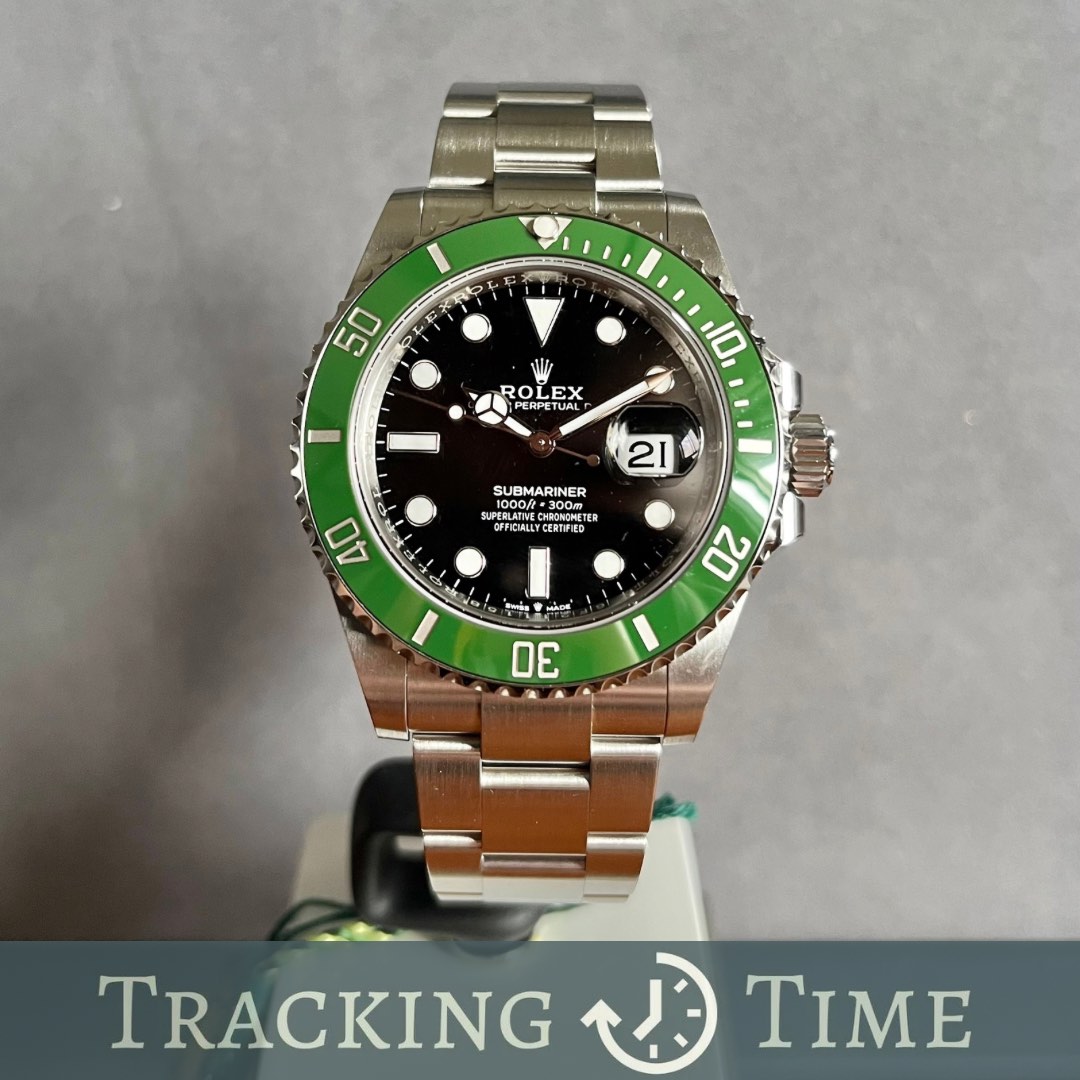 Rolex 2025 Starbucks MK2 Submariner Date Green Ceramic 126610LV ...