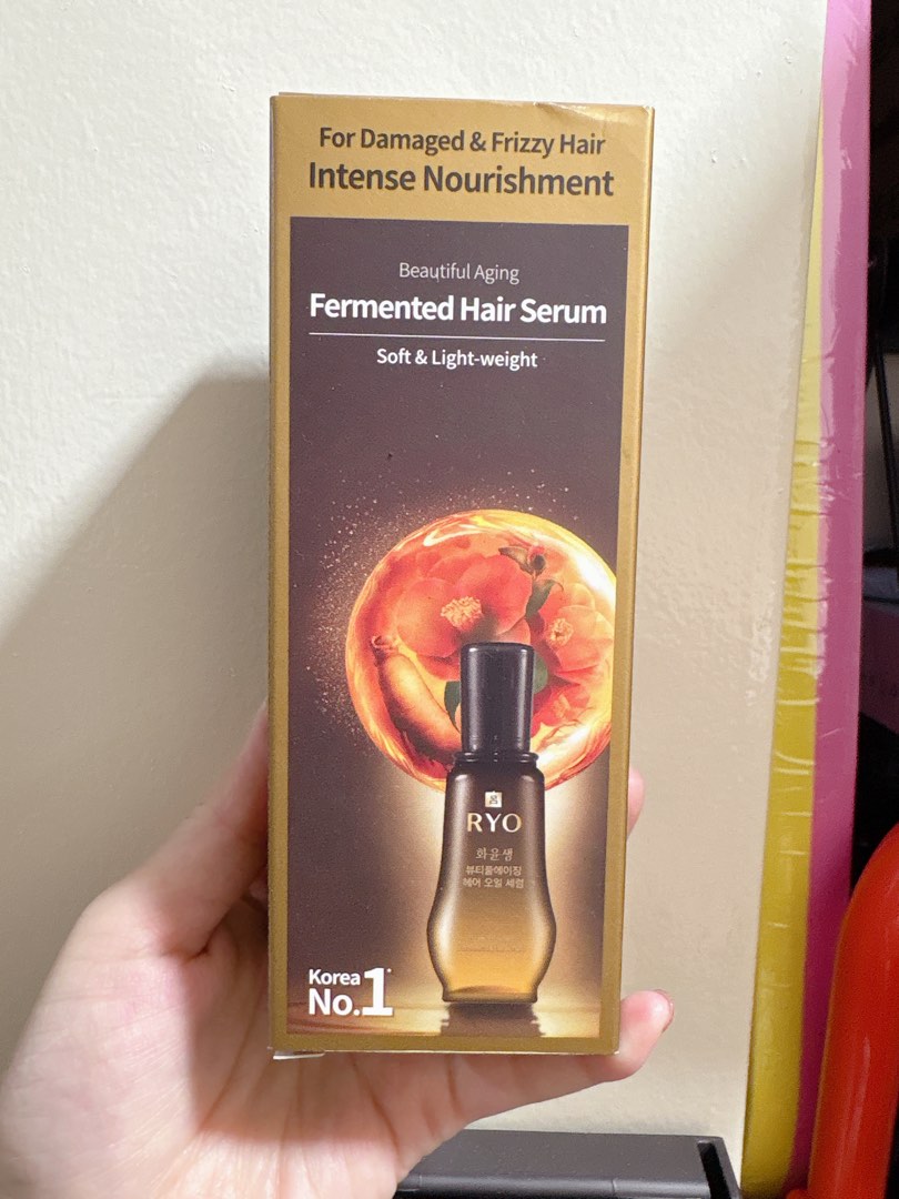 Ryo fermented hair serum ( for dry & damaged hair), Beauty & Personal Care, Hair Products on ...