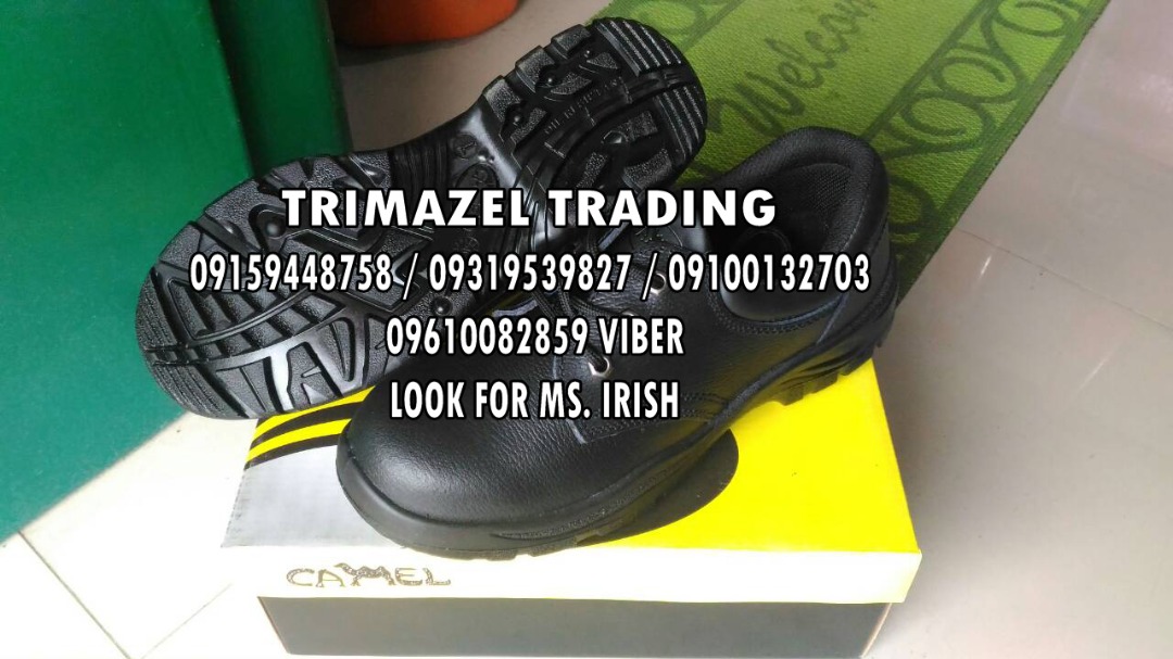 safety shoes camel 8000, Furniture & Home Living, Cleaning & Homecare ...