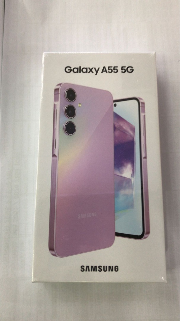 Samsung galaxy a55 5g 12/256GB , Telepon Seluler & Tablet, Ponsel ...