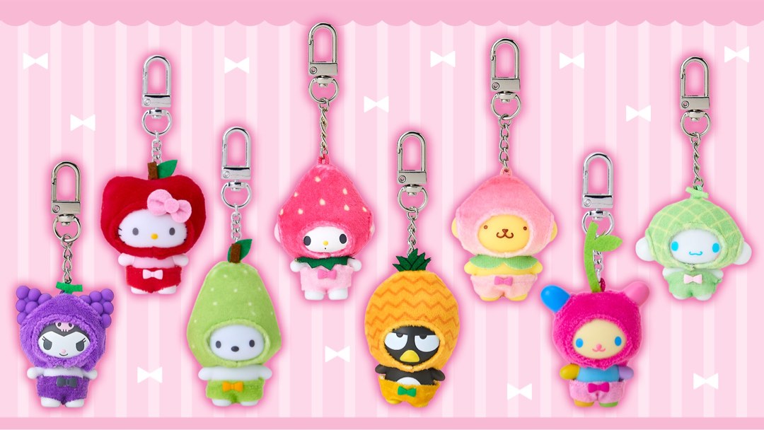 Sanrio Japan Fruit Blind Box Keychain, Hobbies & Toys, Memorabilia ...