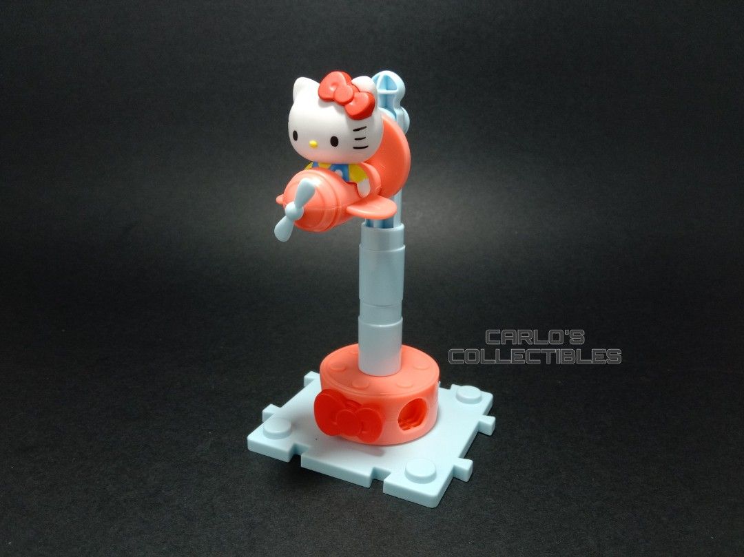 Sanrio Wonder Wheel Hello Kitty Pompompurin Cinnamoroll Jollibee Kids ...