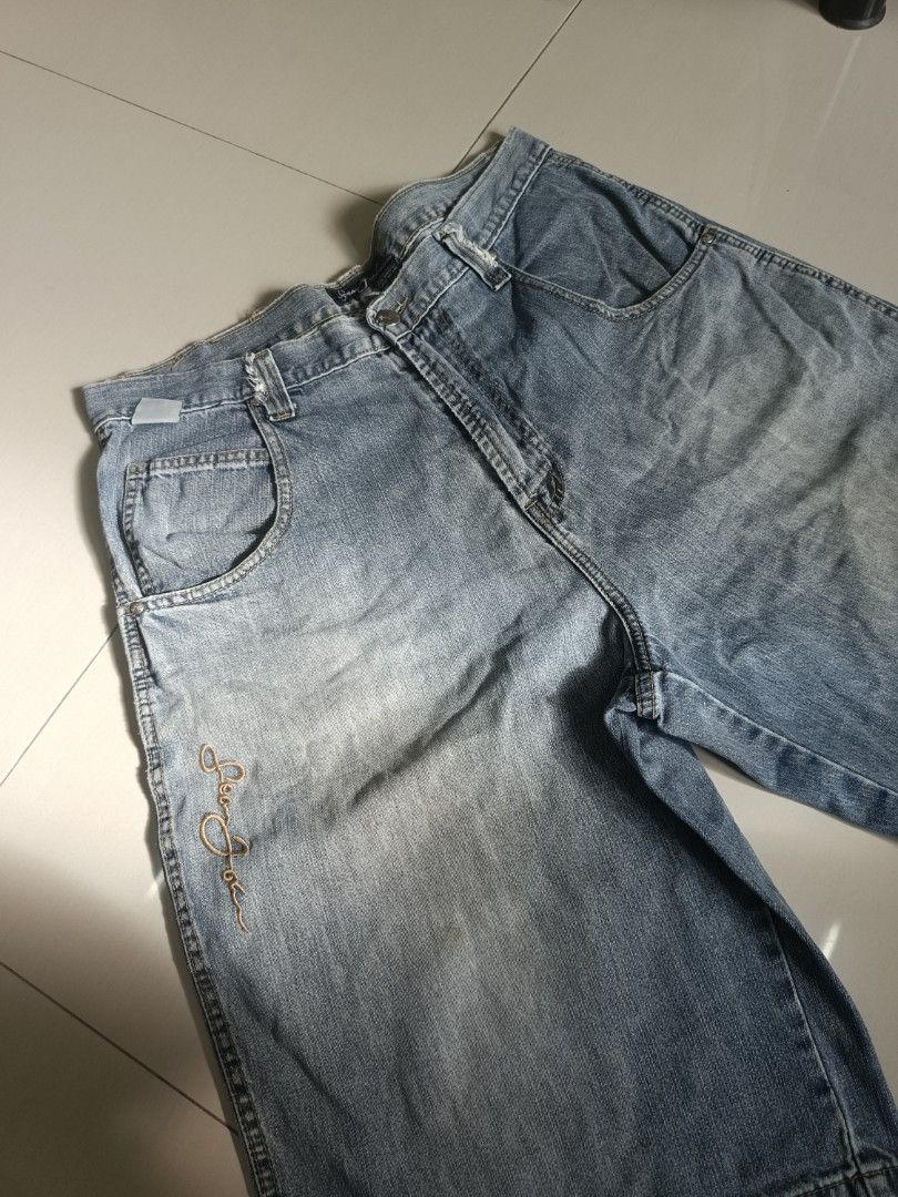 Sean John vintage jorts, Men's Fashion, Bottoms, Jeans on Carousell