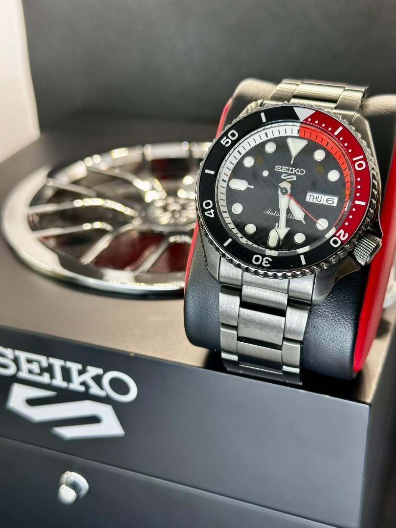 Seiko 5 Sports | SUPERCARS 2023 SRPJ95K1 Limited Edition 2,203pcs PHP24 ...