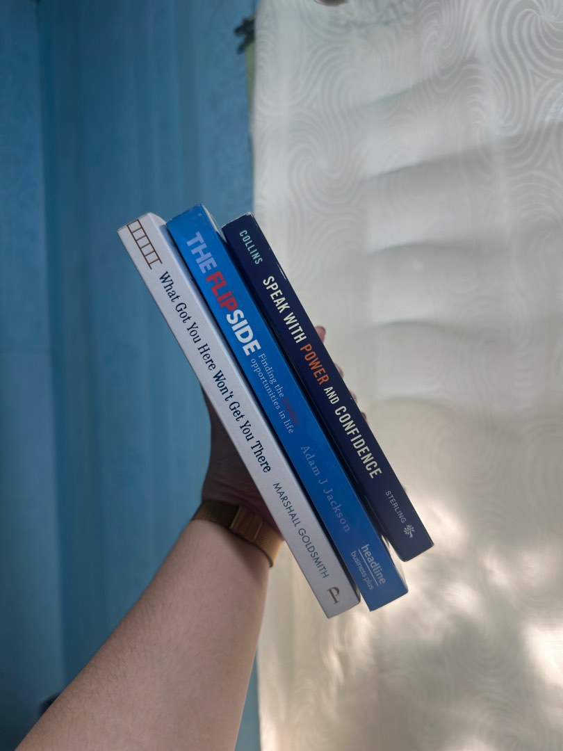 Self-Help/Motivational Book Bundle, Hobbies & Toys, Books & Magazines ...