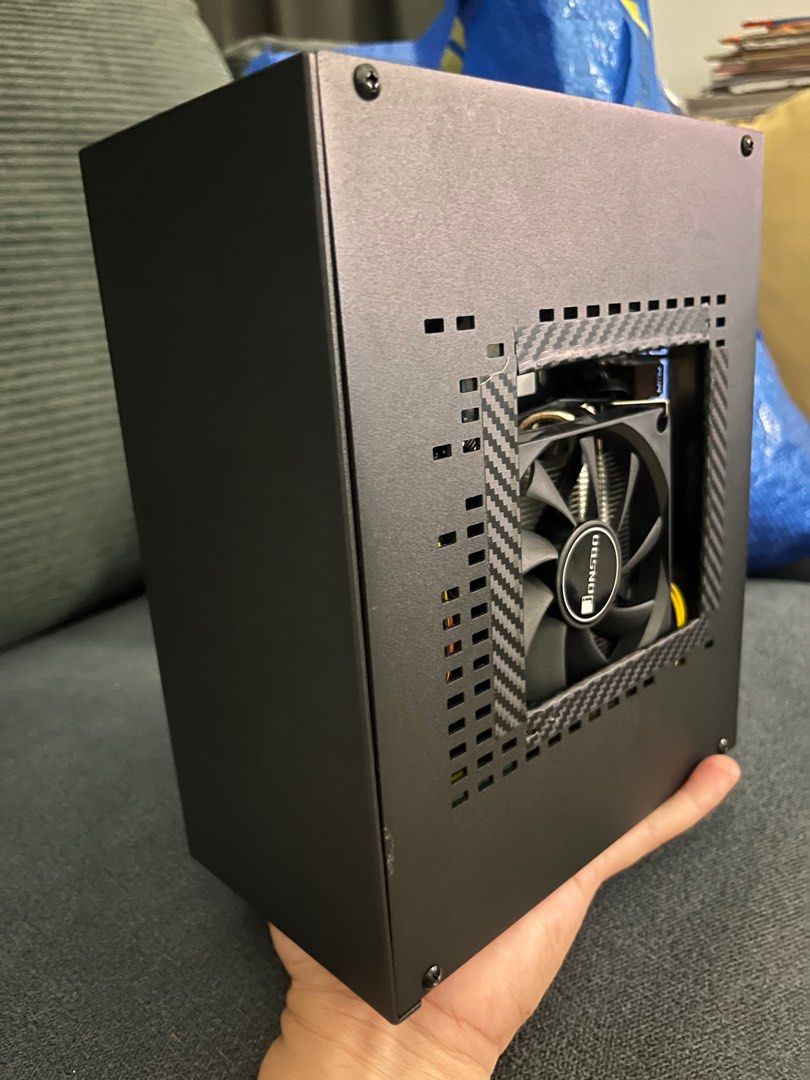 Set Pc itx 4L basic work & light gamingj, Computers & Tech, Desktops on Carousell