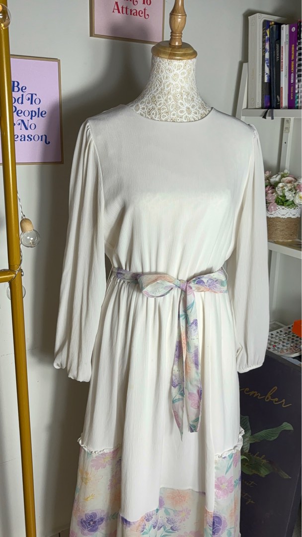 Shein X iman troye dress edition Raya prelove, Women's Fashion, Dresses ...