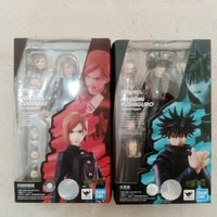 shf megumi fushiguro nobara kugisaki jujutsu kaisen set, Toys ...