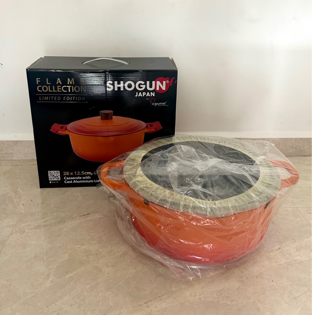 Shogun Japan Induction-Compatible Pot, Furniture & Home Living ...