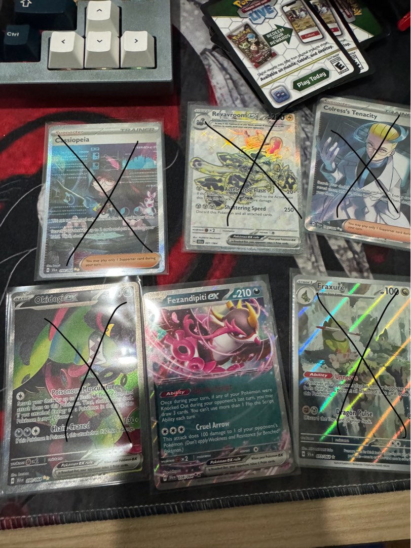 Shrouded Fable Hits (Pokemon Cards) | Duskull IR, Hobbies & Toys, Toys ...