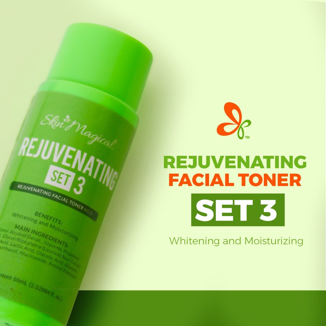Skin Magical Rejuvenating Toner #3, Beauty & Personal Care, Face, Face ...