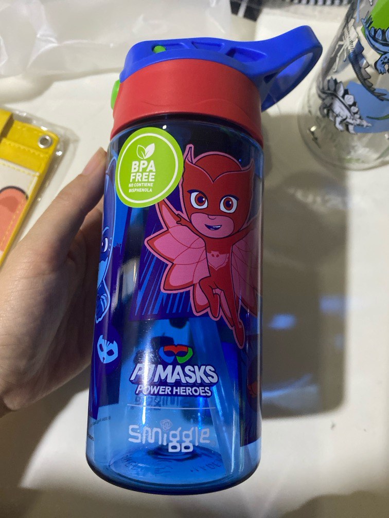 Smiggle PJ mask bottle, Furniture & Home Living, Kitchenware ...