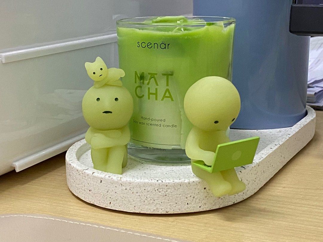 Smiski @Work Series (Researching) & Living Series (Daydreaming) - Mini ...