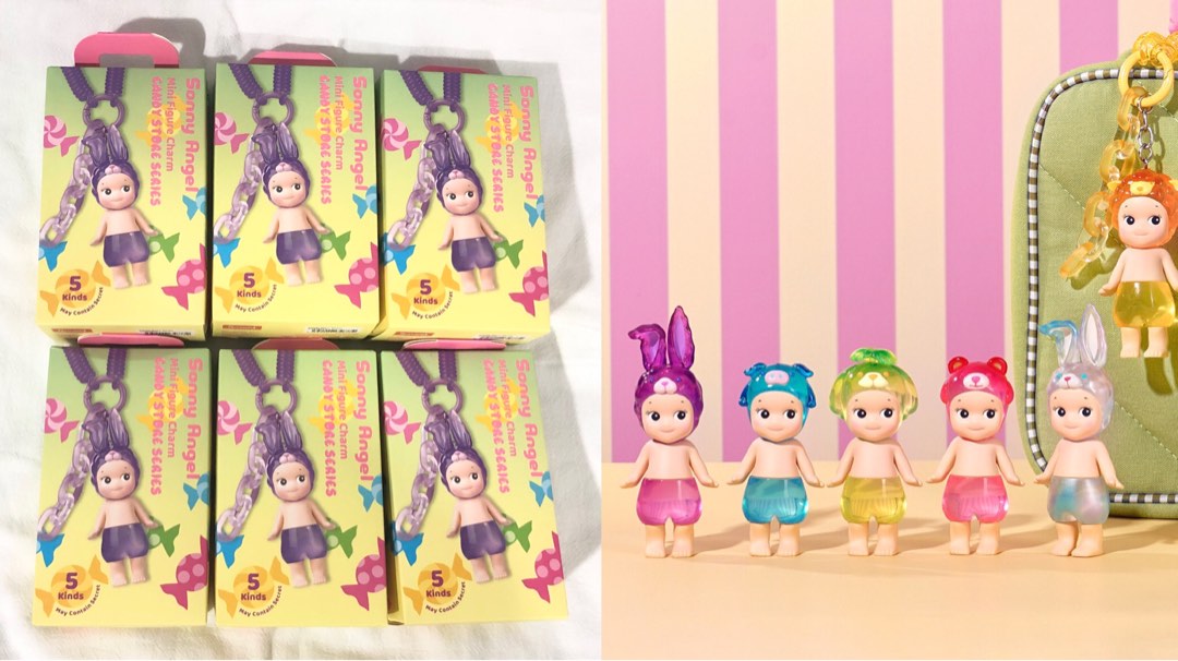 Sonny Angel Candy Store Original ( Ready Stock, Sealed ), Hobbies ...