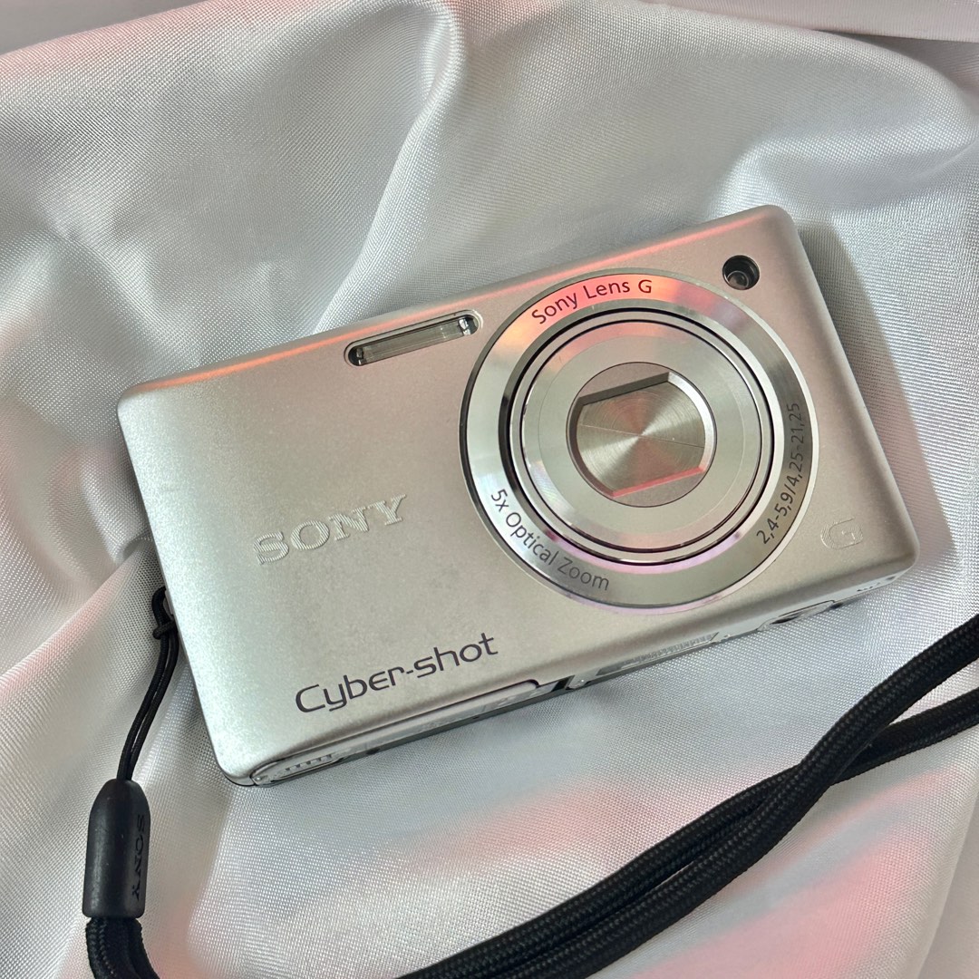 Sony Cybershot Dsc-W380, Photography, Cameras on Carousell
