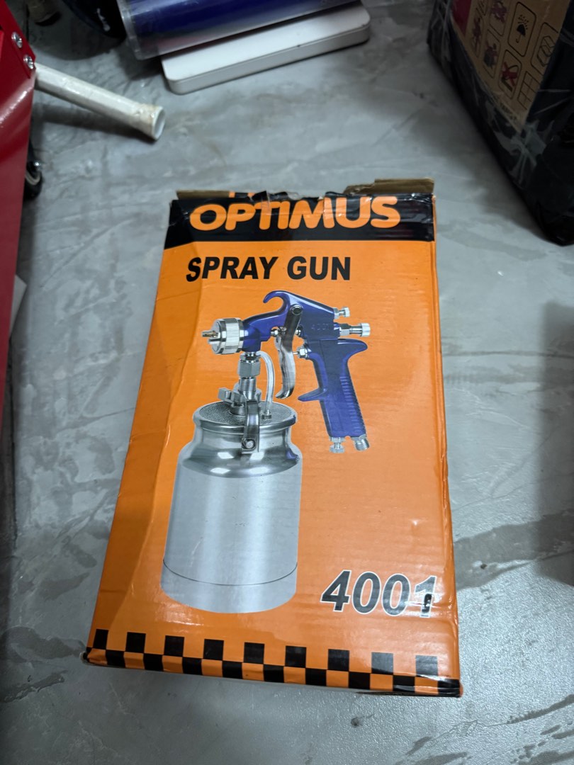 Spray Gun Optimus 4001, Hobbies & Toys, Stationery & Craft, Craft ...
