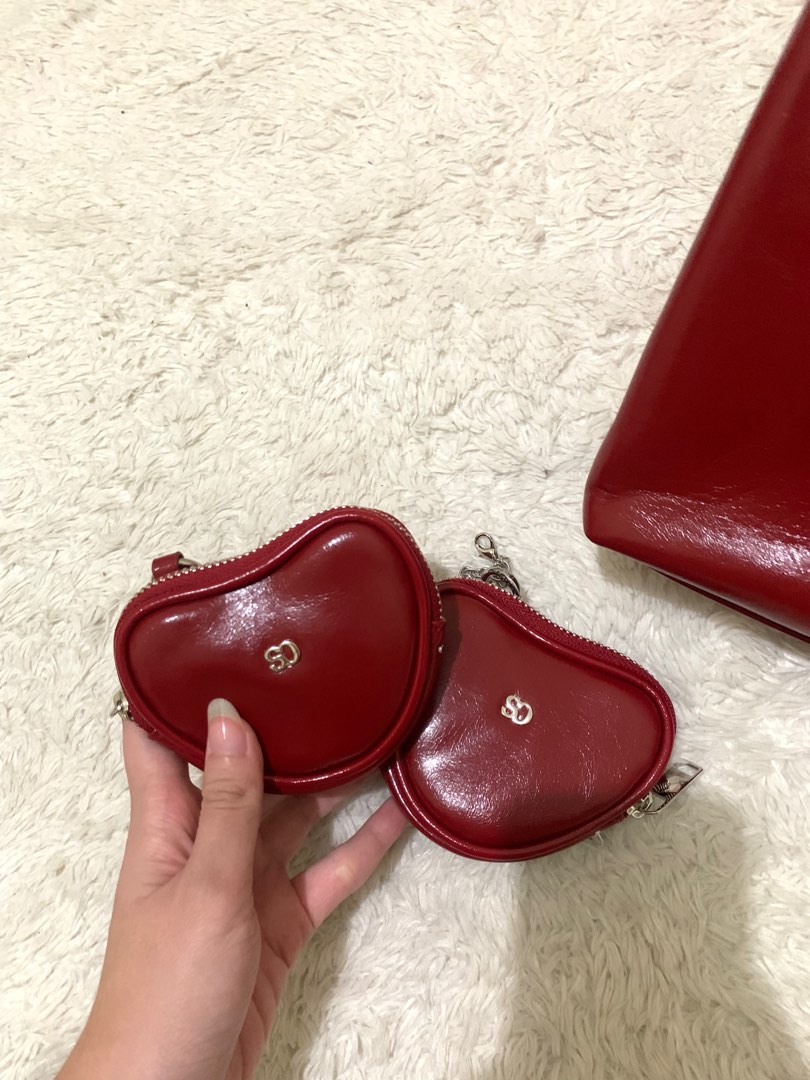 Stand Oil Red Bag Charm Wallet 50k/pcs| Dompet Gantungan Kunci Stand ...