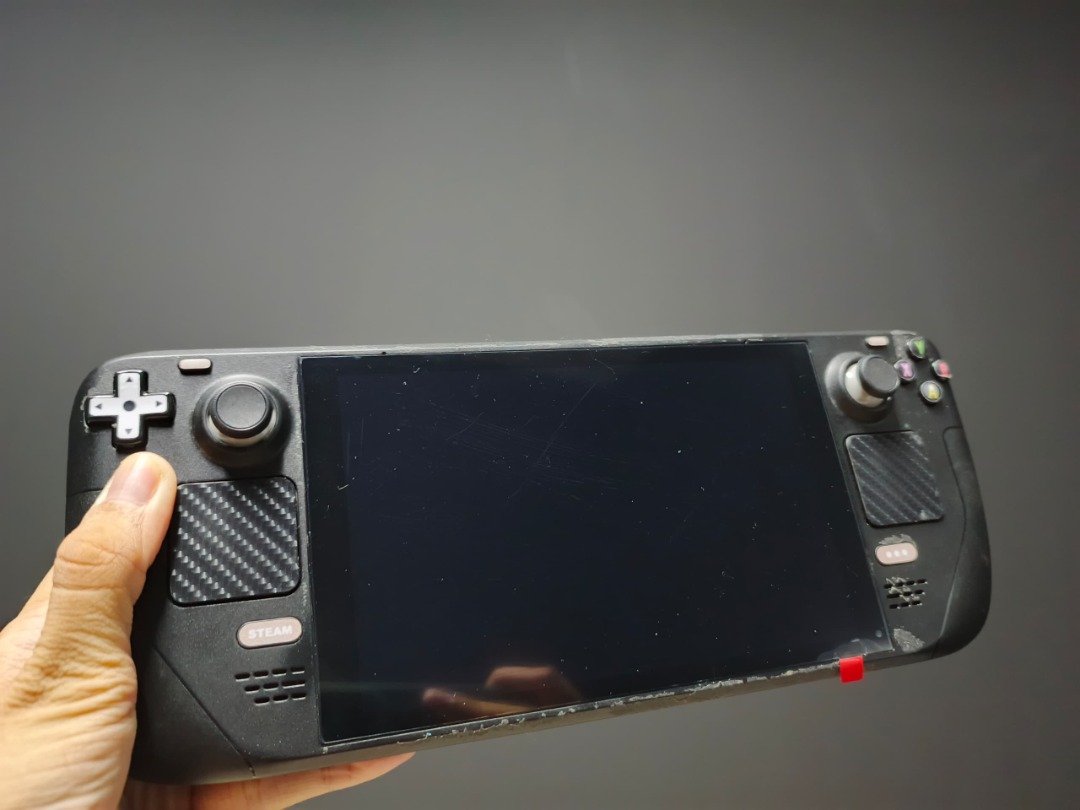 Steamdeck- Software,Analog,Battery fix @AIKILYU GAMING, Video Gaming ...