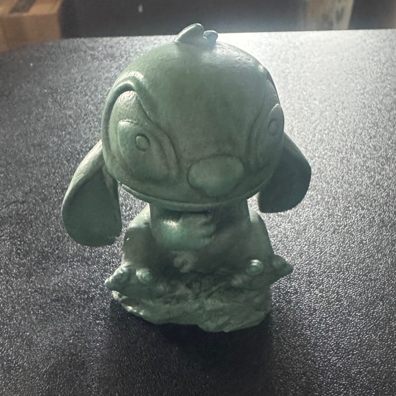 Stitch Art Gallery Thinker Figurine, Hobbies & Toys, Toys & Games on ...