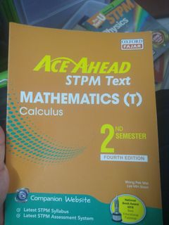 STPM MATHEMATICS SEM II, Hobbies & Toys, Books & Magazines, Textbooks ...