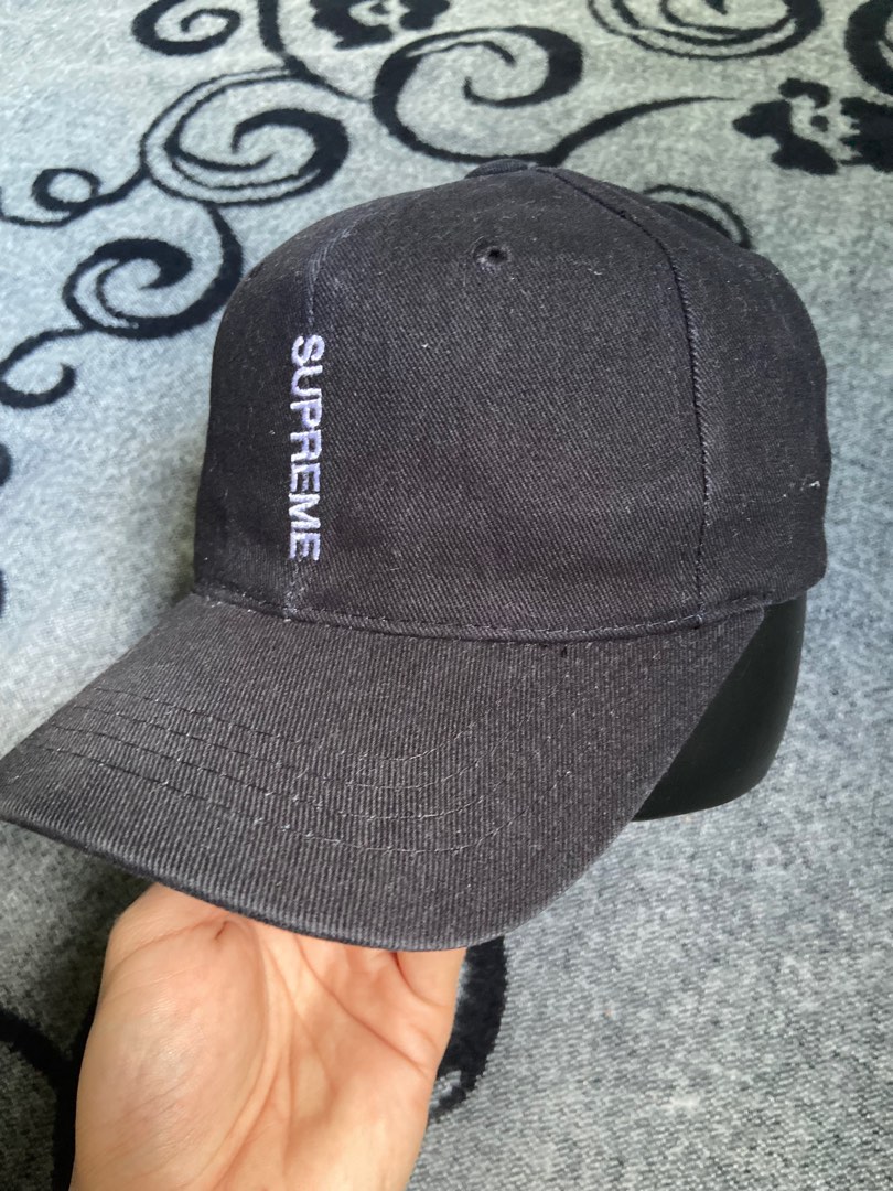 SUPREME x MILLITAGE DAD HAT, Men's Fashion, Watches & Accessories, Caps ...
