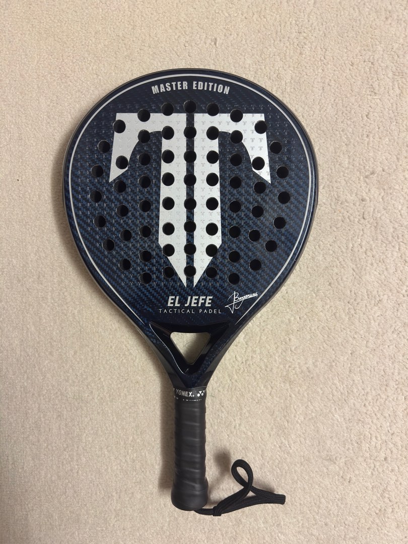 Tactical El Jefe Padel Racket, Sports Equipment, Sports & Games, Racket ...