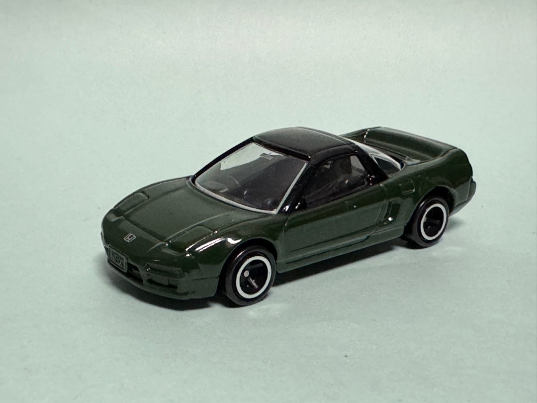 Takara Tomy Tomica #78 Honda NSX from boxset, 興趣及遊戲, 玩具 & 遊戲類 - Carousell