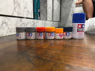 Nippon paint tester sample color Np n 3024p chronicle gray, Hobbies ...