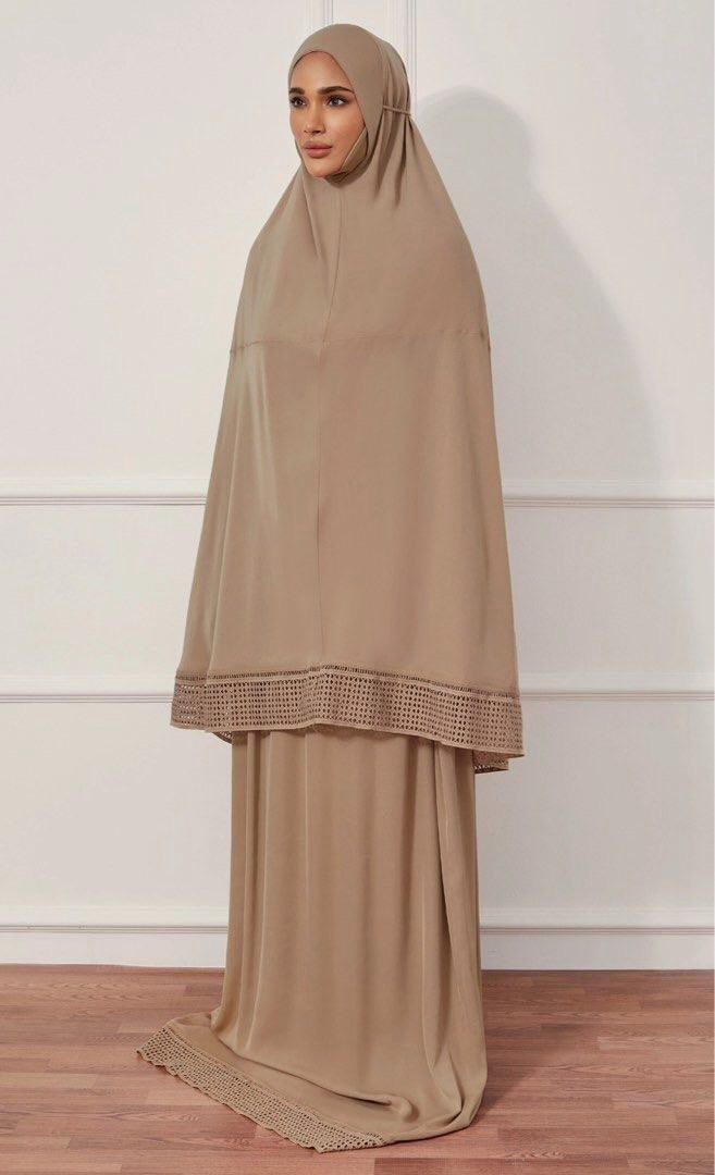 Telekung Duck, Women's Fashion, Muslimah Fashion, Prayer Sets on Carousell