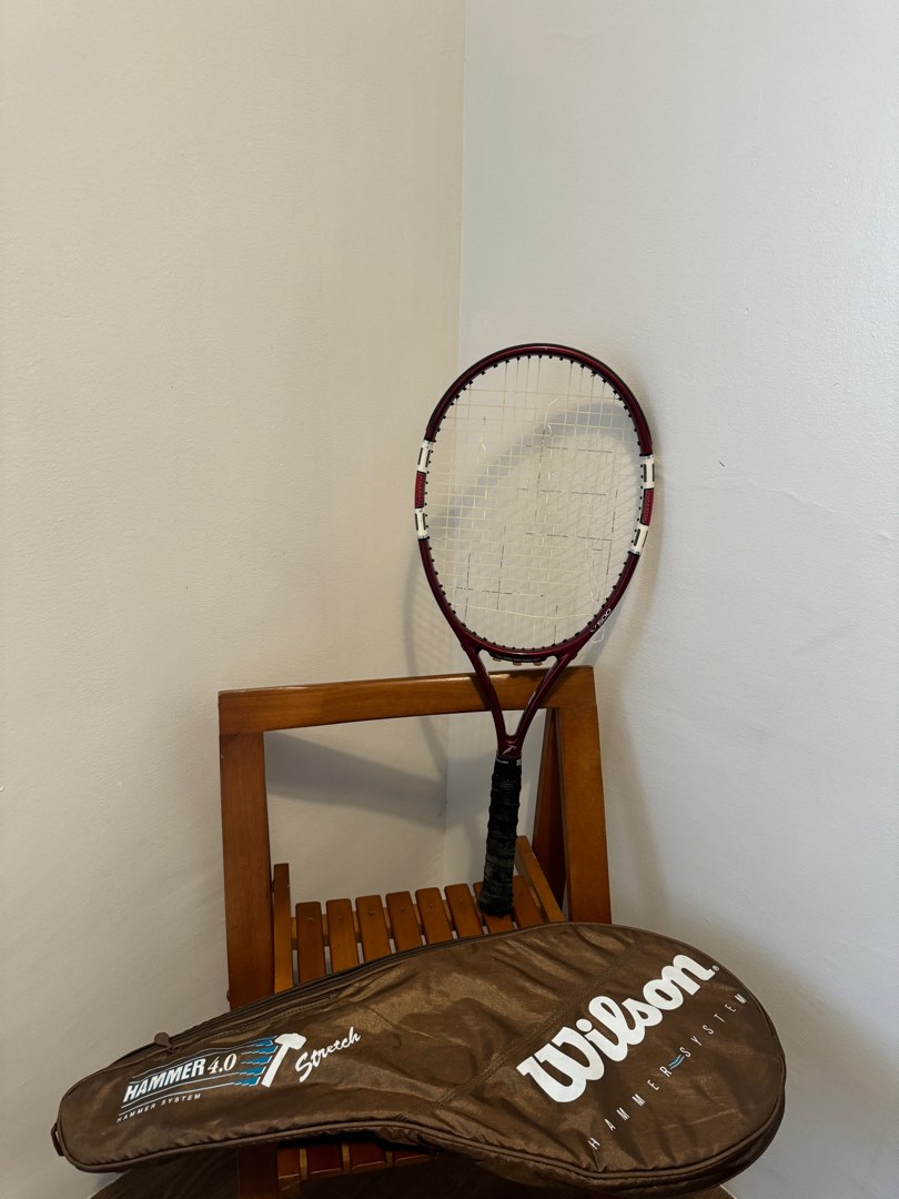 Tennis rackets, Sports Equipment, Sports & Games, Racket and Ball ...