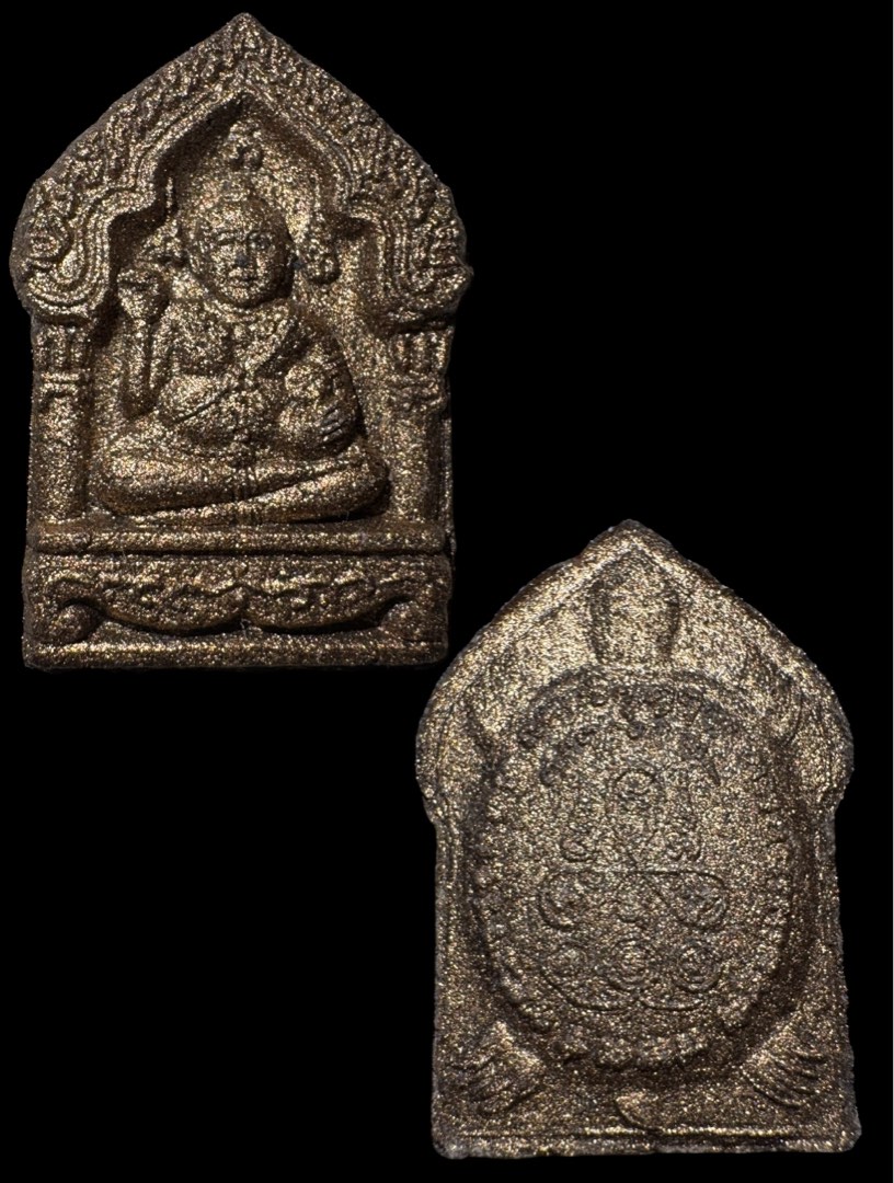 Thai Lanna Amulet Gold Kuman Thong Guman Thong Kwak Sap Phaya Tao ...