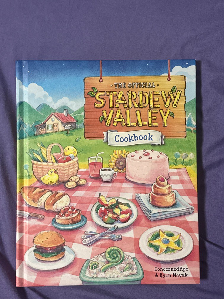 The Official Stardew Valley Cookbook, Hobbies & Toys, Books & Magazines ...