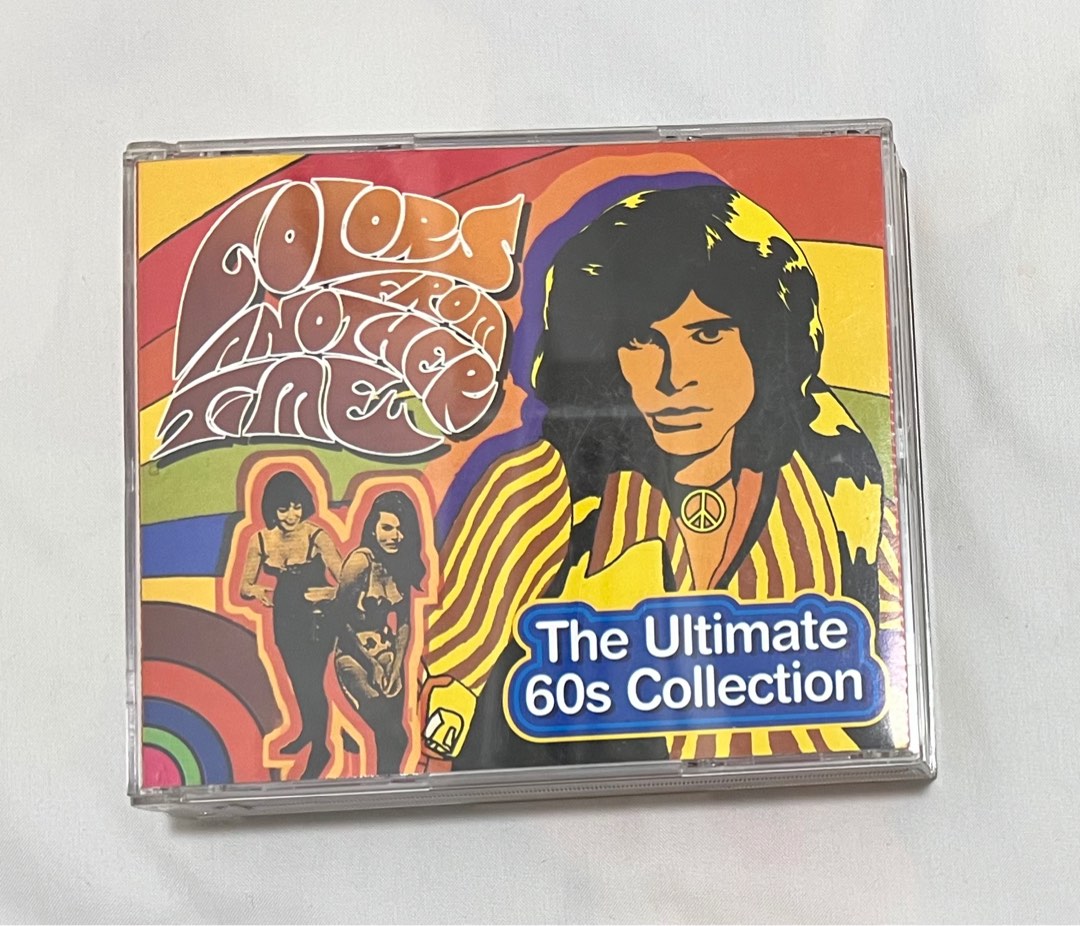 The Ultimate 60s Collection 2 CD THE BEACH BOYS BEE GEES THE ...