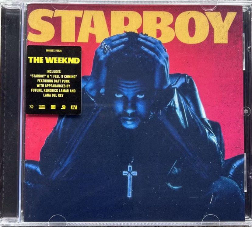 The Weeknd : Starboy, Hobbies & Toys, Music & Media, CDs & DVDs on ...