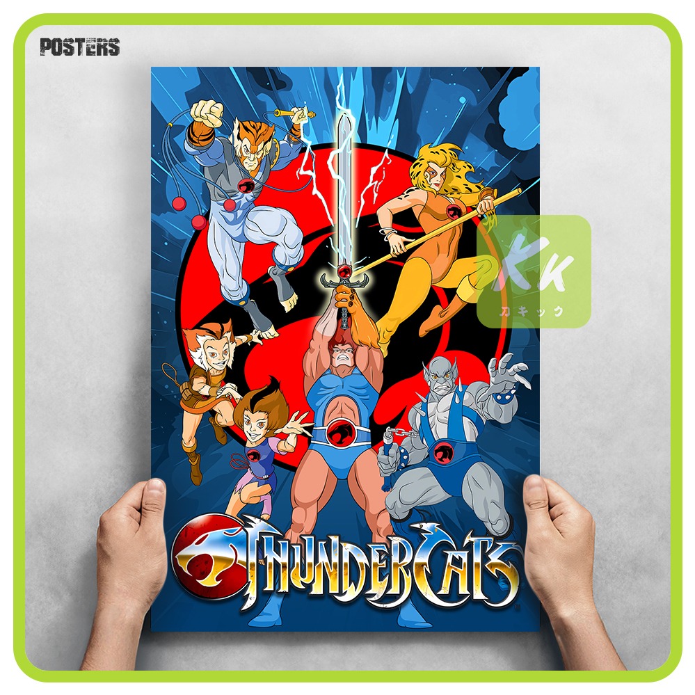 Thundercats Poster 11 x 16 inches, Hobbies & Toys, Toys & Games on ...