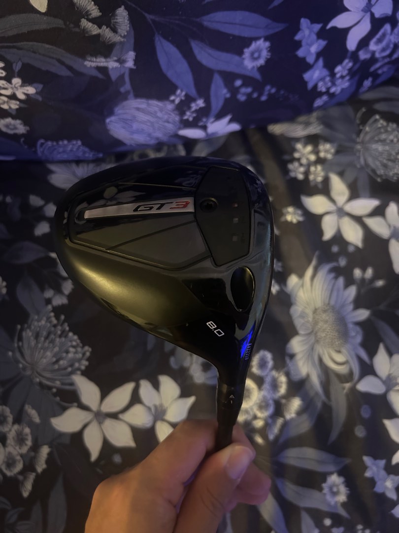 Titleist GT3 Golf driver 8 degree, Sports Equipment, Sports & Games, Golf on Carousell