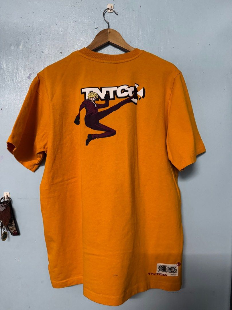 TNTCO X ONE PIECE, Men's Fashion, Activewear on Carousell