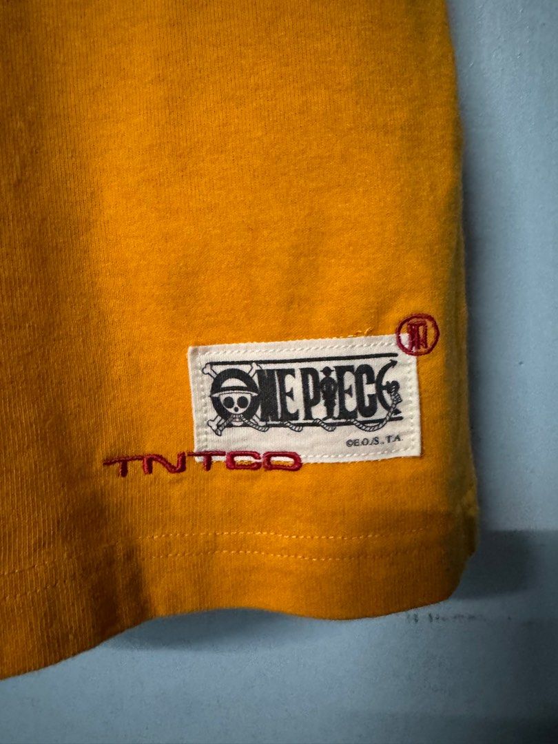 TNTCO X ONE PIECE, Men's Fashion, Activewear on Carousell
