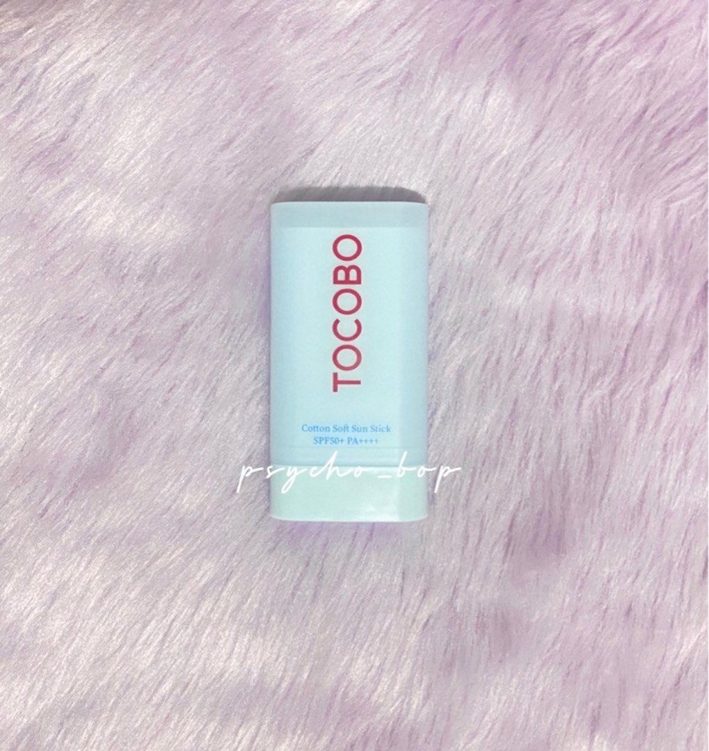 Tocobo Cotton Soft Sun Stick Sunscreen, Beauty & Personal Care, Face ...