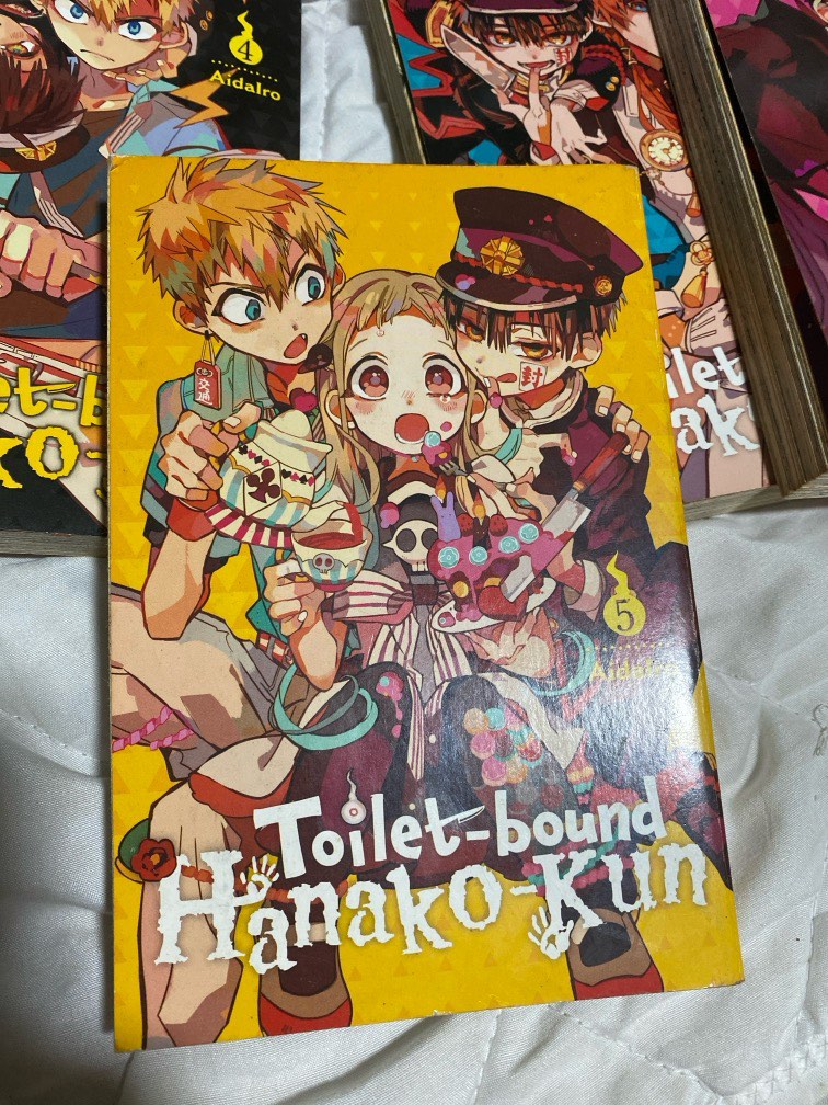 Toilet Bound Hanako Kun manga series 5-6, Hobbies & Toys, Books & Magazines, Comics & Manga on ...