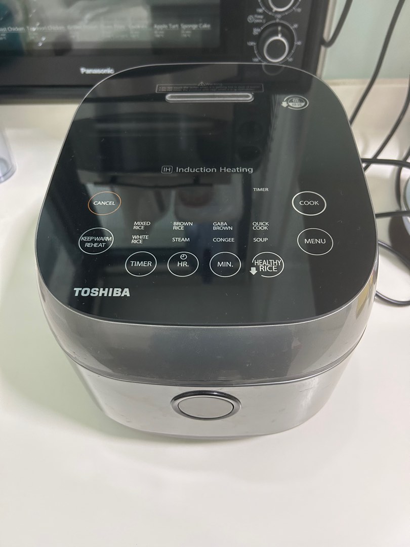 Toshiba low sugar low GI Rice Cooker, TV & Home Appliances, Kitchen ...